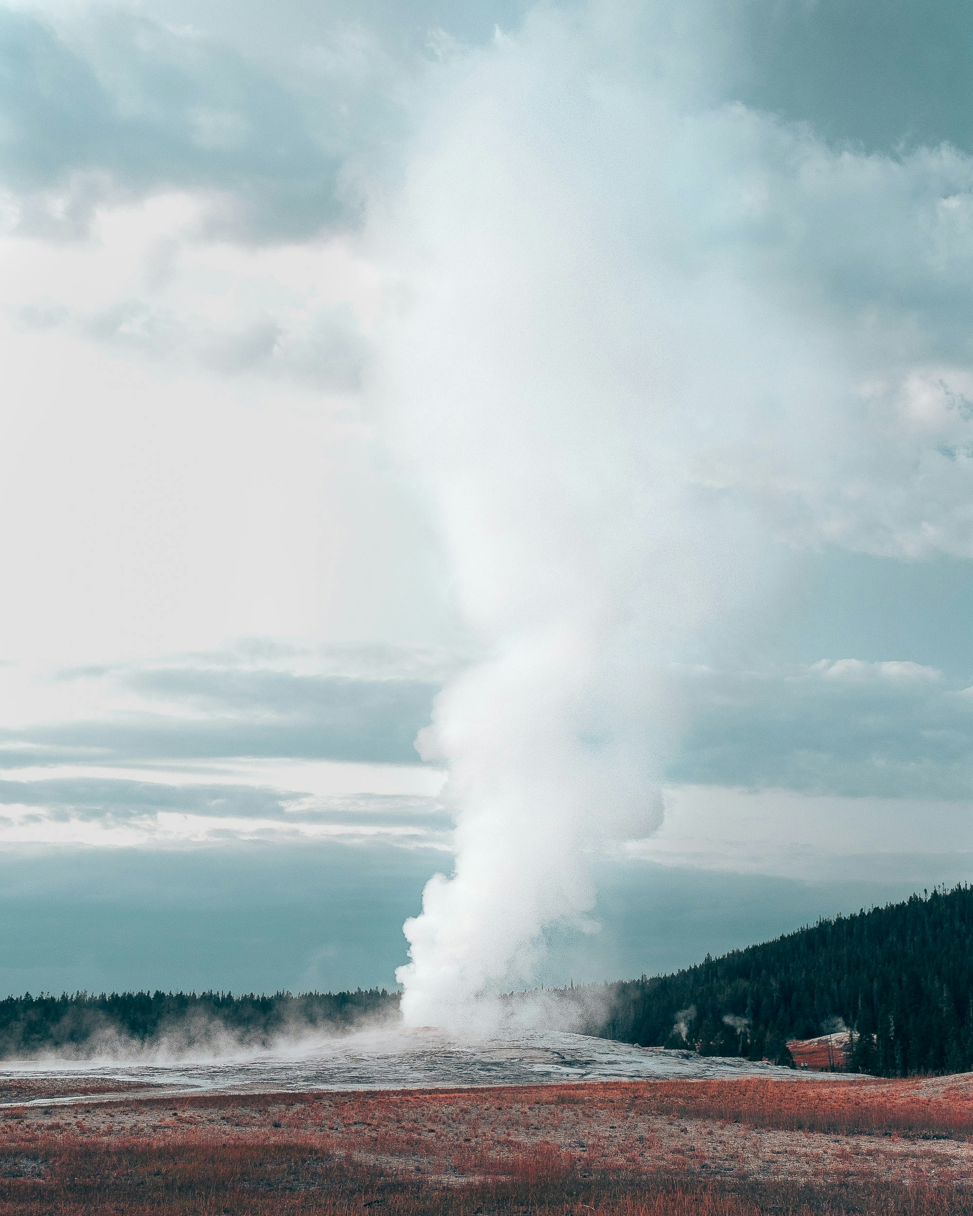 Backpacking in Yellowstone's Shoshone Geyser Basin