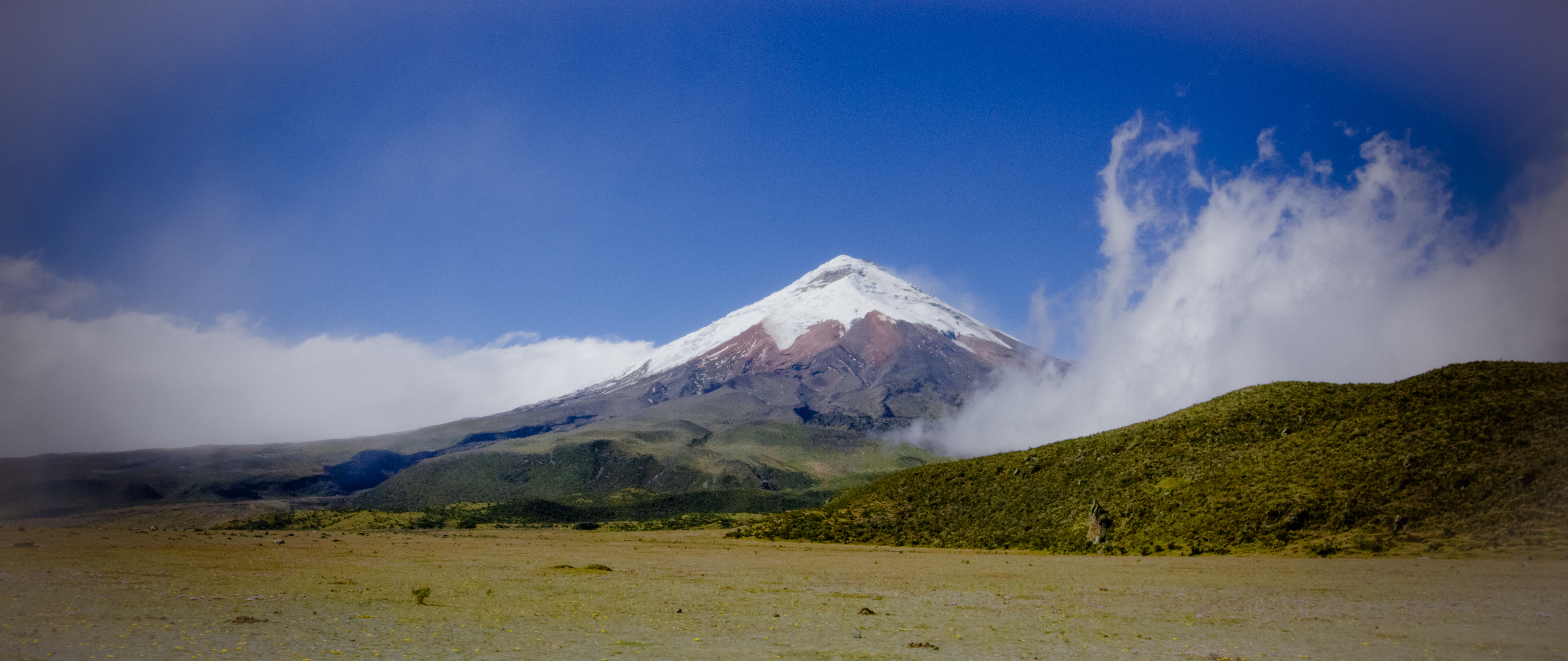 Trekking the Avenue of Volcanoes in Ecuador