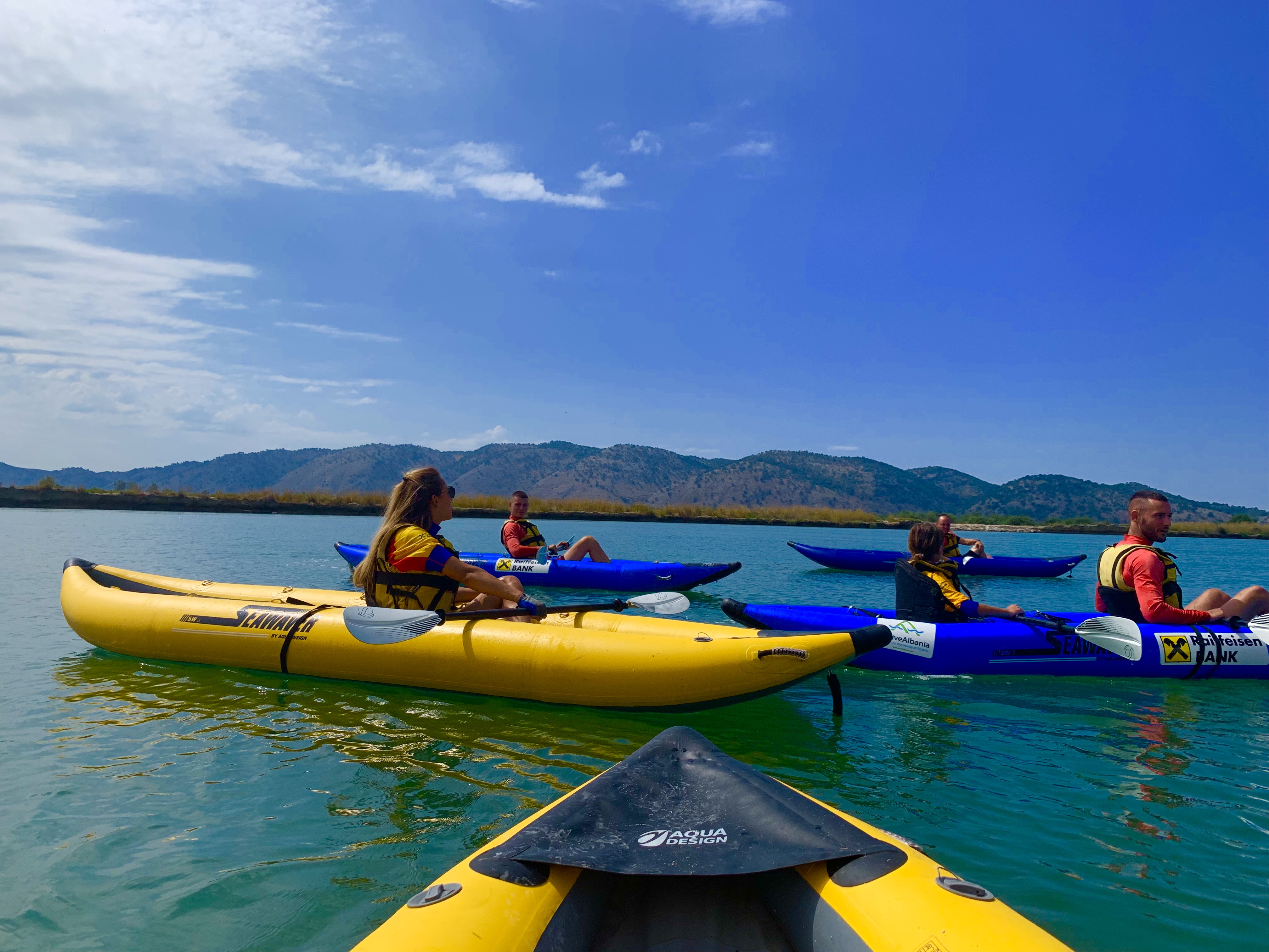 Raft, Kayak and Hike Albania