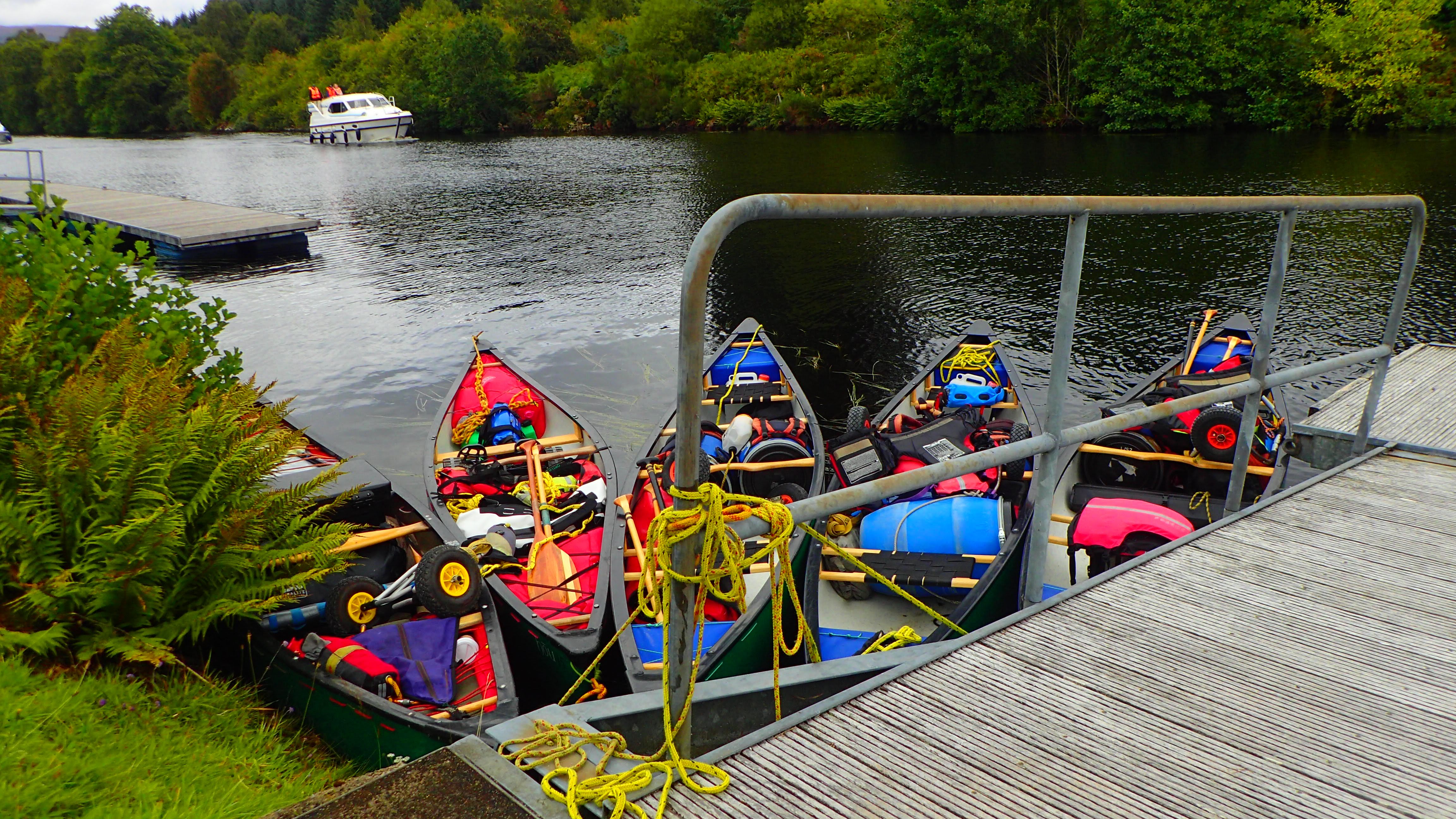 Canoe Expedition Across Scotland