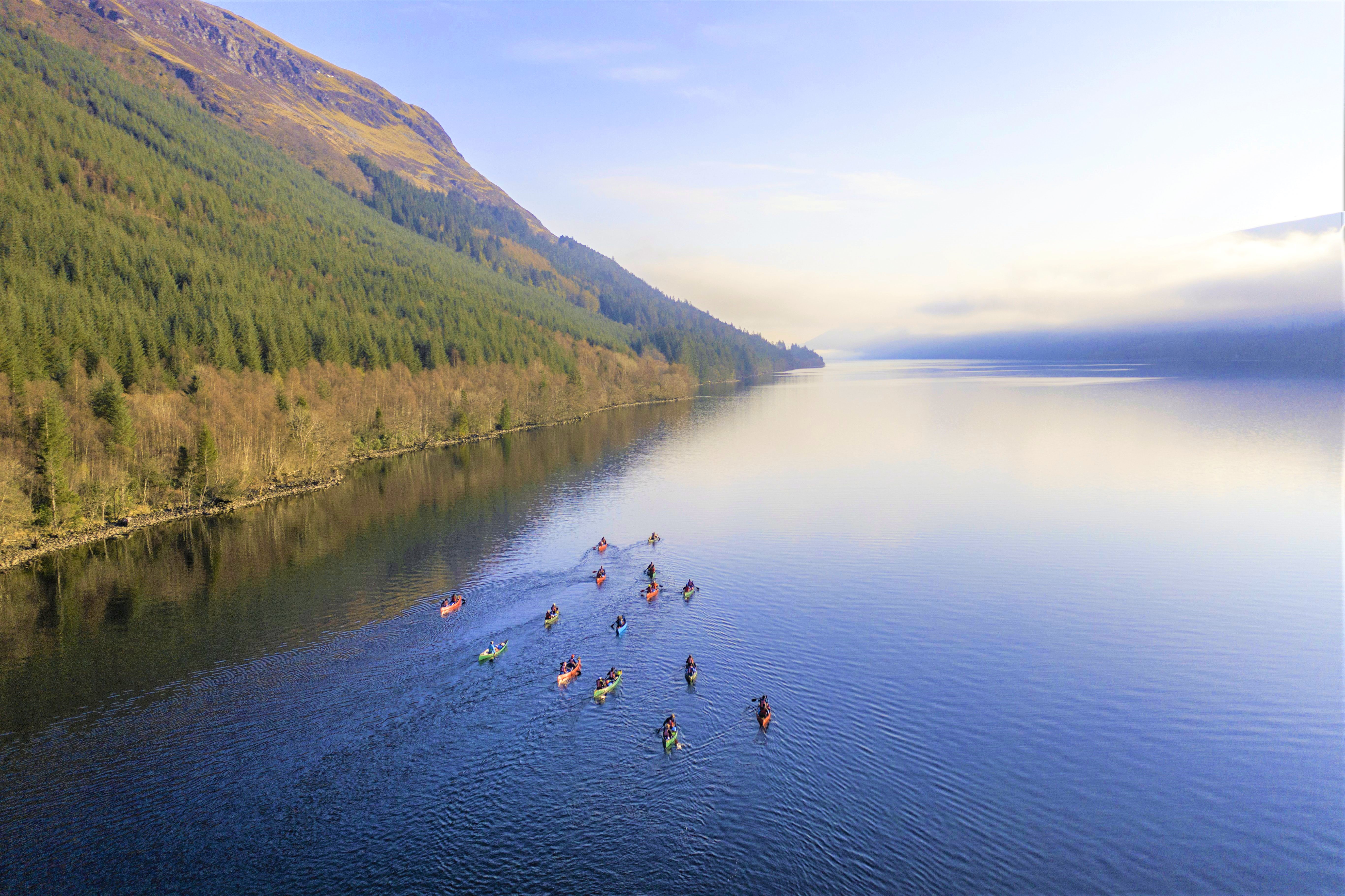 Canoe & Wild Camp Across Scotland | Skyhook Adventure